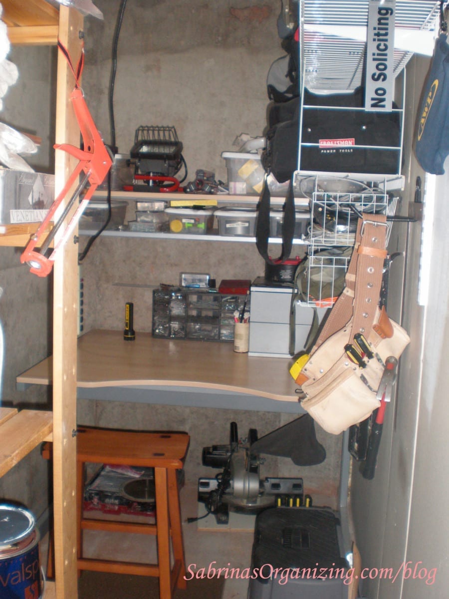 Creative Ways to Organize Tools in a Closet - Sabrinas Organizing