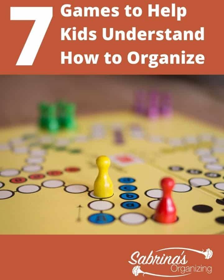 7 Games to Help Kids Understand How to Organize