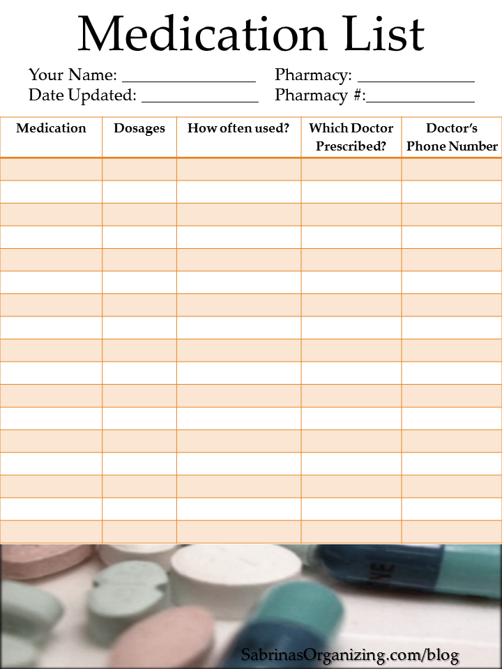 10 Easy Tips For Organizing An Older Adult s Home