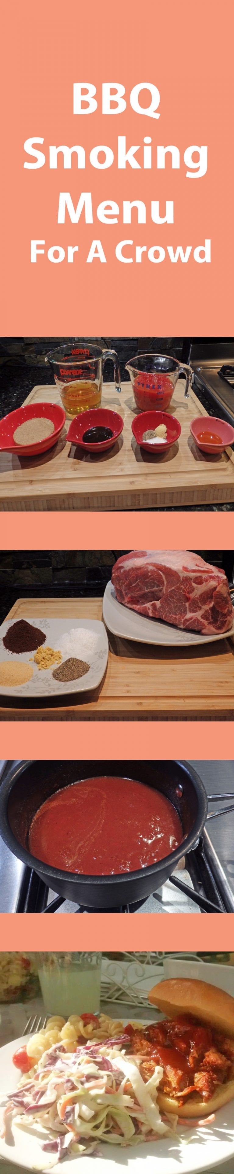 Bbq Smoking Menu For A Crowd
