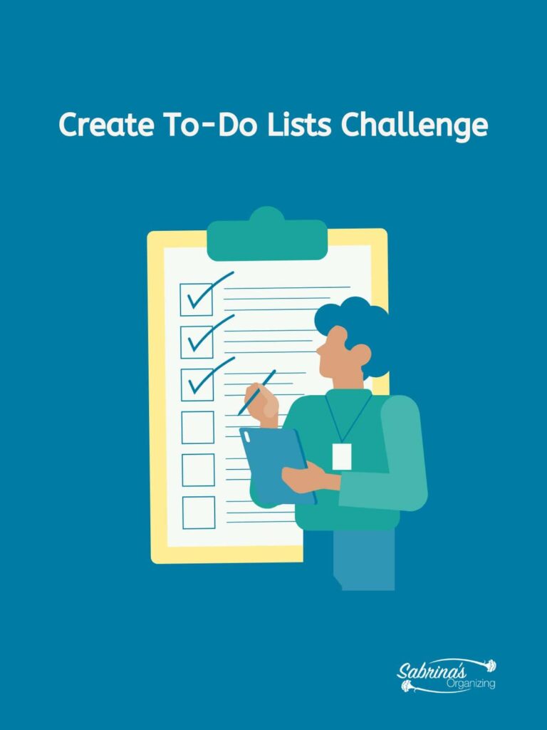 organizing challenge