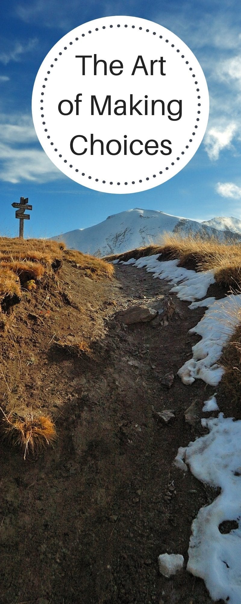 The Art of Making Choices