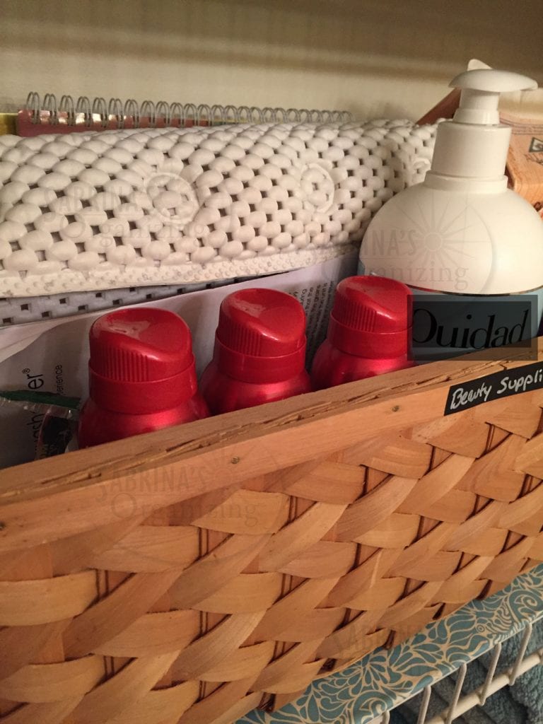 How to Organize a Narrow Linen Closet {Easy Storage Options} - Sabrinas ...