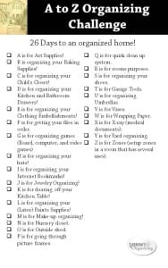 5 Motivating Organizing Challenges to Get Your Home Organized