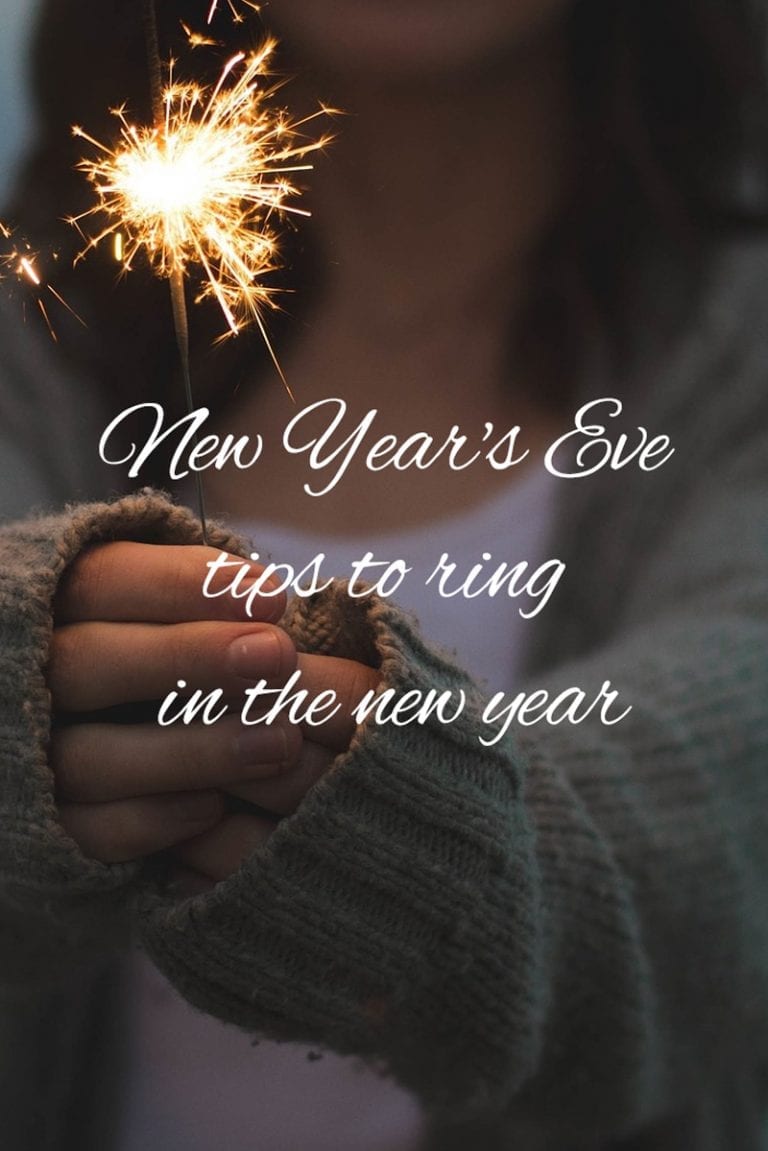 Tips To Ring In The New Year
