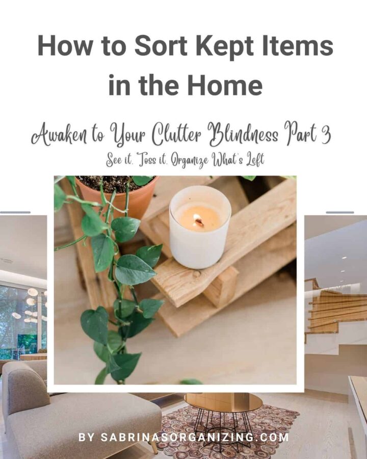 How to Downsize the Home Without Moving - Sabrinas Organizing
