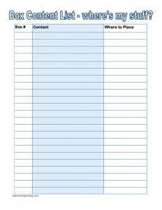 Important Moving Checklists Every Person Needs