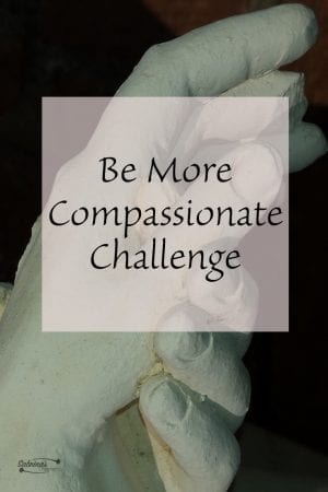 Be More Compassionate Challenge - Sabrinas Organizing