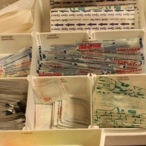 How to Make a DIY First Aid Kit for the Home - Sabrinas Organizing