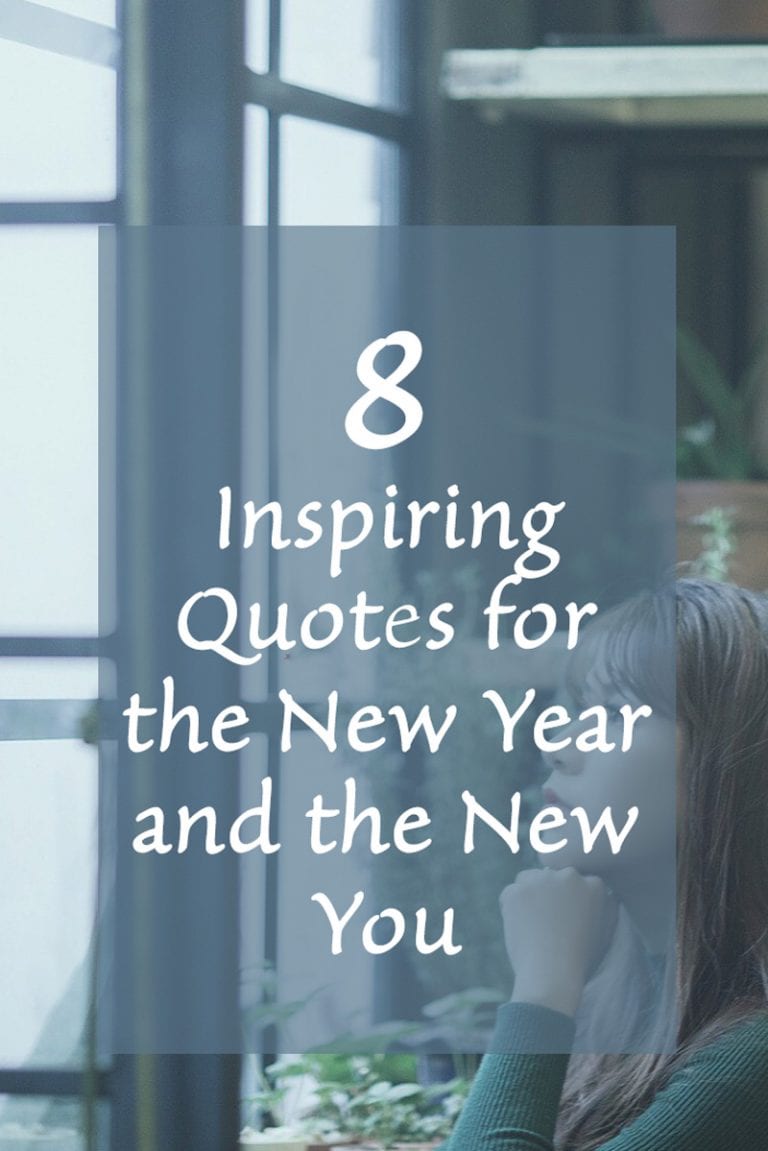 8 Inspiring Quotes for the New Year and the New You - Sabrinas Organizing