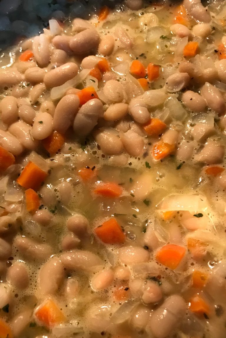 How to Make Dairy Free Mac and Beans recipe - Sabrinas Organizing