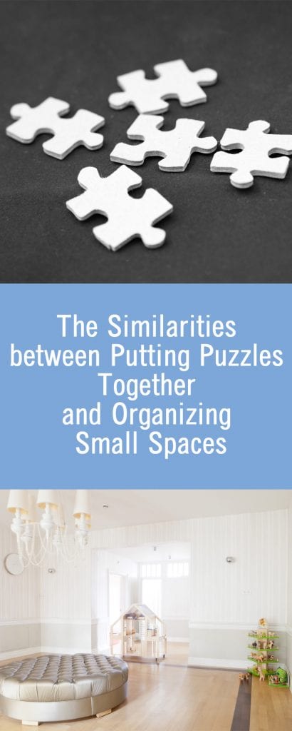 The Similarities Between Doing Puzzles and Organizing Spaces