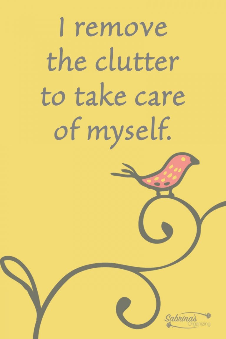 43 Positive Mantra Sayings to Keep You on the Decluttering Path