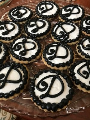 How to Create a Kate Spade Bridal Shower Dessert Bar