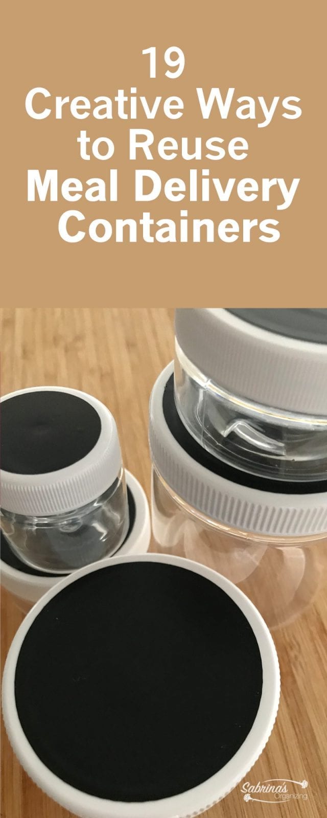 19 Creative Ways to Reuse Meal Delivery Containers