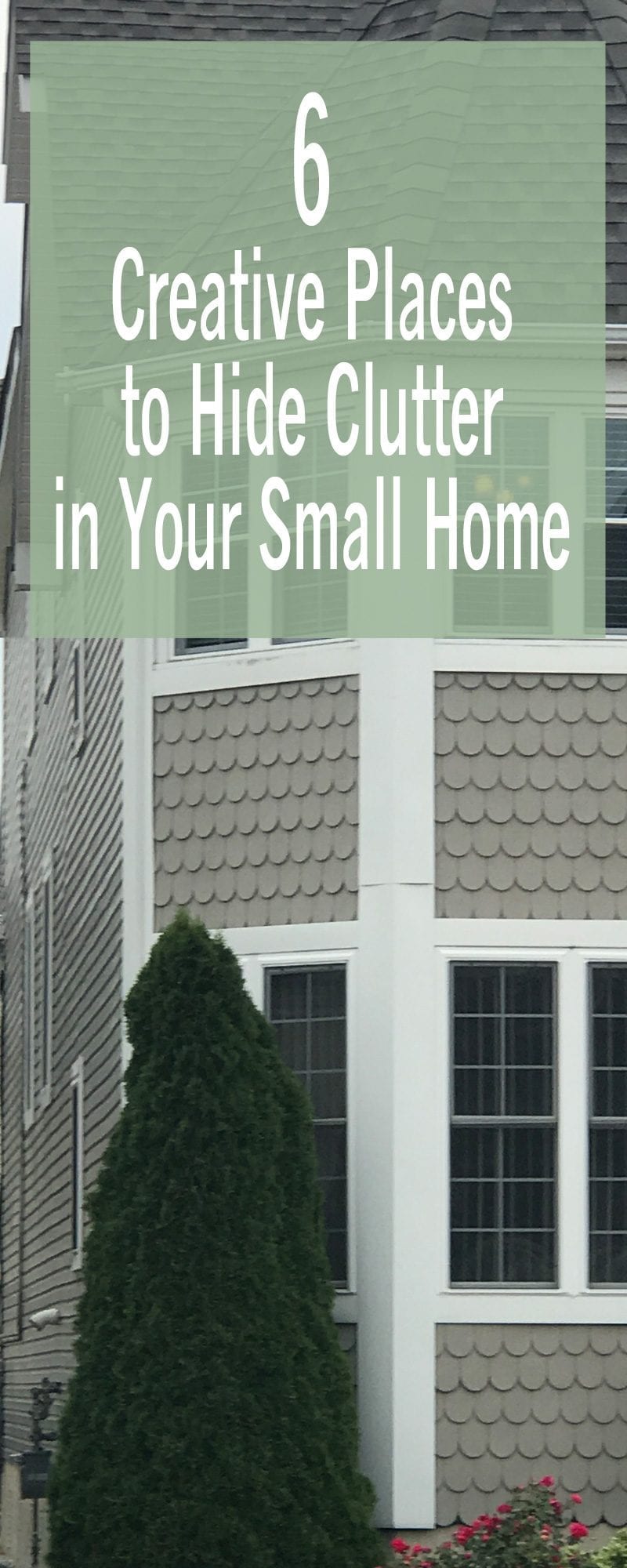6 Creative Places To Hide Clutter In Your Small Home Sabrinas Organizing