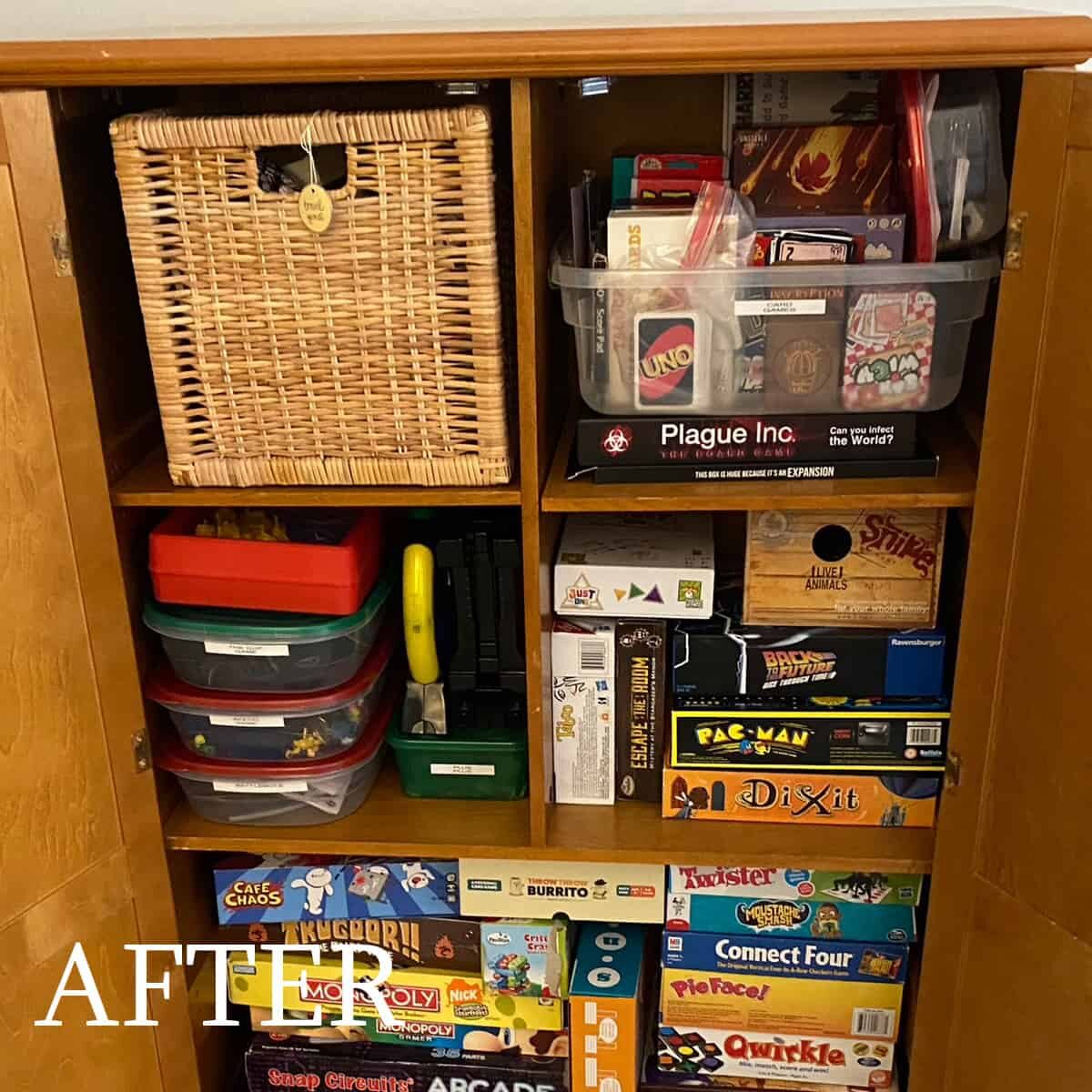 Affordable Board Game Organization