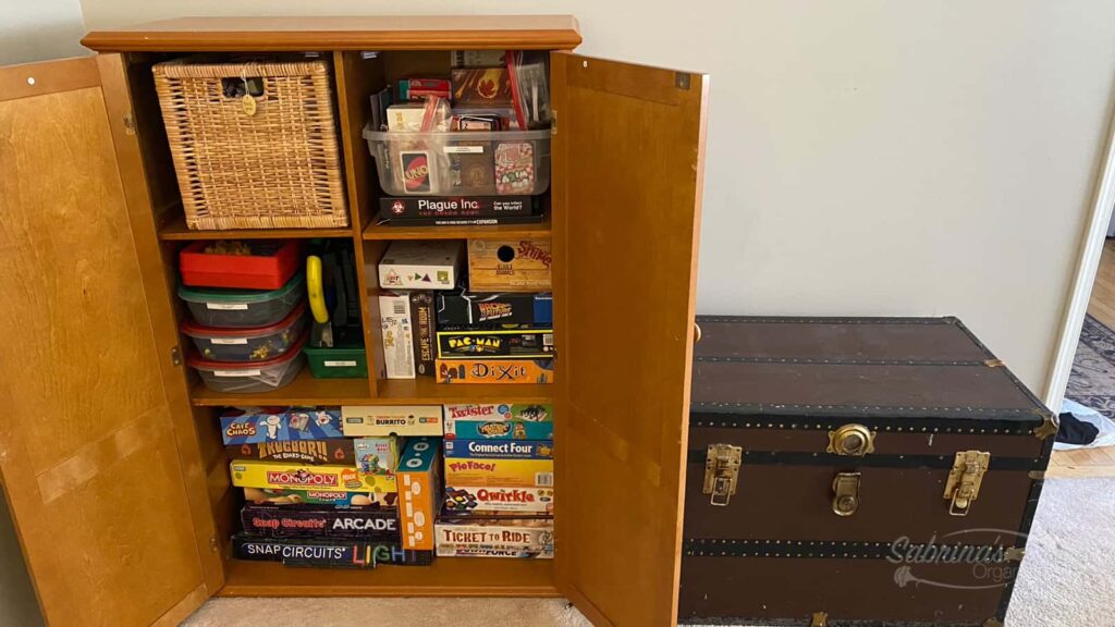 Affordable Board Game Organization