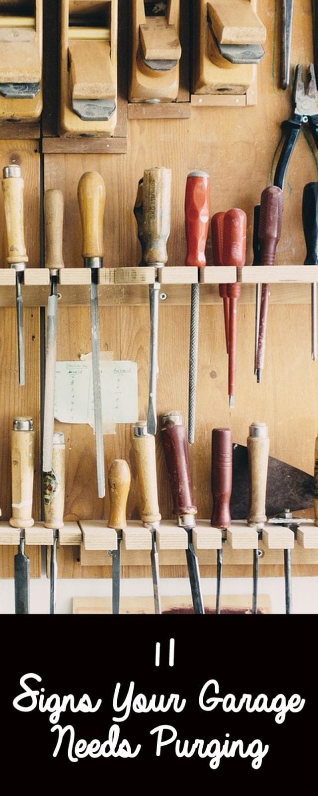 11 Surprising Signs Your Garage Needs Purging - Sabrinas Organizing