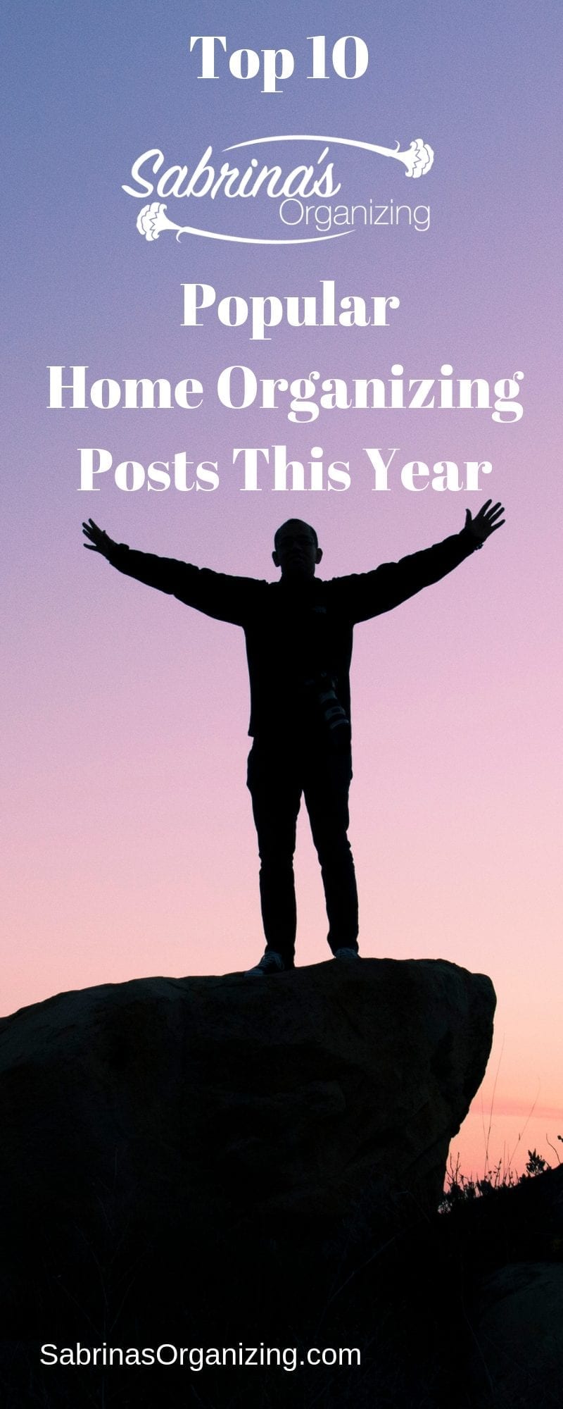 Top 10 Sabrina's Organizing Popular Home Organizing Posts This Year