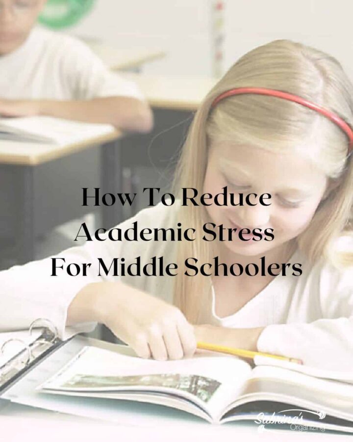 Back to School Organizing