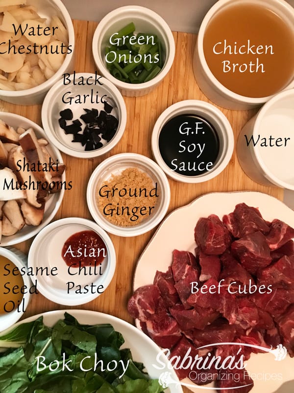 Asian Ginger Beef Stew Slow Cooker Recipe - Sabrinas Organizing