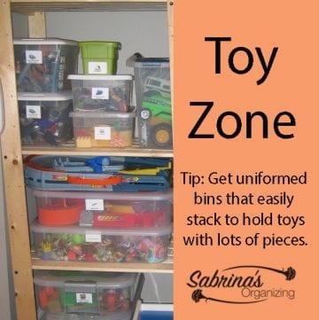8 Areas To Make An Amazing Child Playroom - Sabrinas Organizing