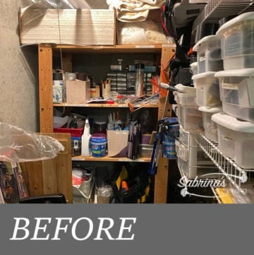 Easy Tool Closet Organization To Create More Storage Space
