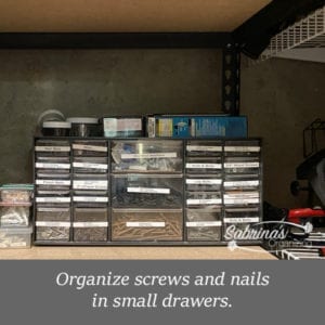 Easy Tool Closet Organization To Create More Storage Space