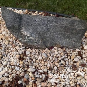 DIY Boulder Address Plaque - Sabrinas Organizing