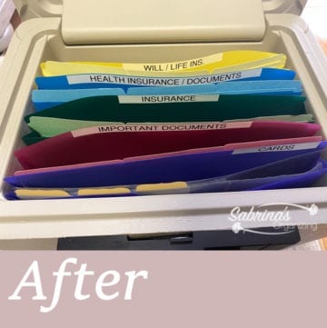 How to use a color coding system to organize your home or office