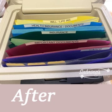 20 Personal Important Documents to Keep Safe - Sabrinas Organizing