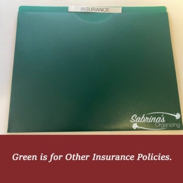 How to Organize Important Documents in a Fireproof Safe