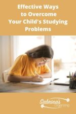 Effective Ways to Overcome Your Child's Studying Problems