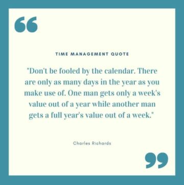 15 Time Management Quotes to Live By - Sabrinas Organizing