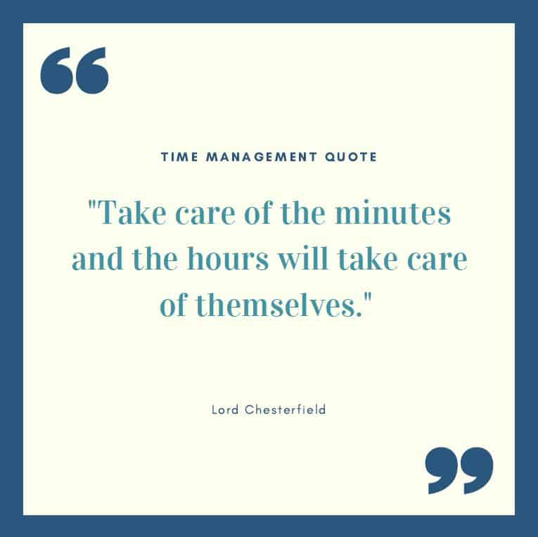 15 Time Management Quotes to Live By - Sabrinas Organizing