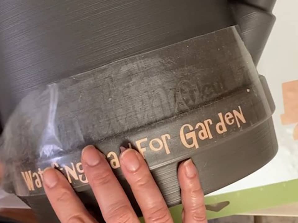 How to Customize Watering Cans - Sabrinas Organizing