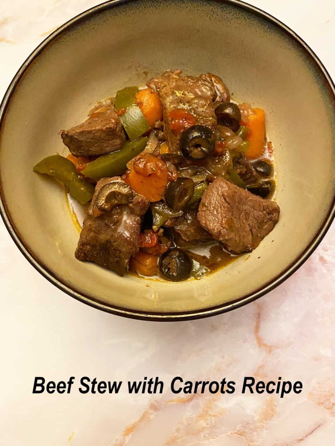 Beef Stew with Carrots Recipe - Sabrinas Organizing