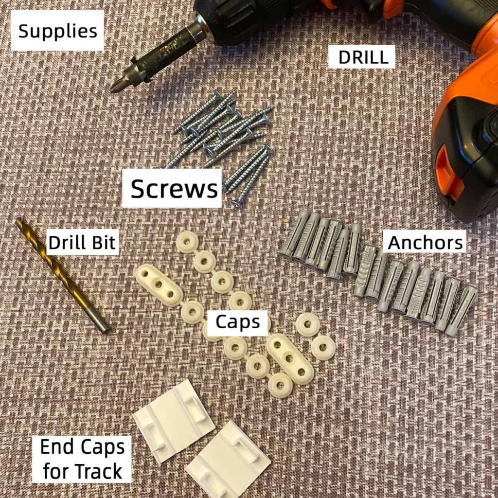 How to Install a DIY Home Picture Hanging System - Sabrinas Organizing