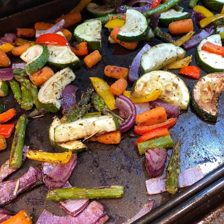 Summer Roasted Vegetables Recipe - Sabrinas Organizing