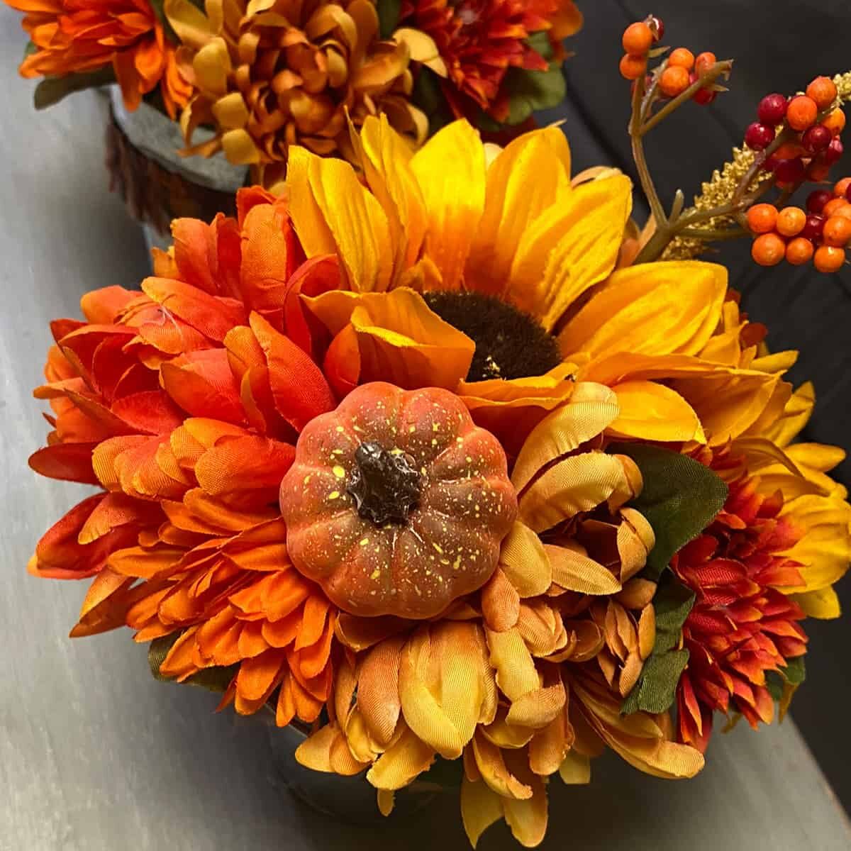 How to Make Three DIY Small Autumn Bouquets
