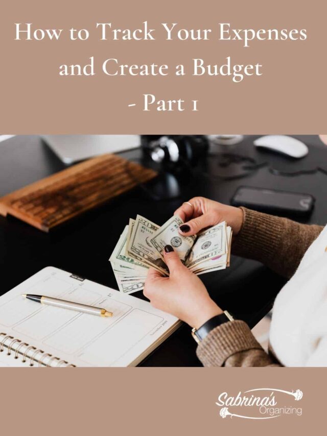 How to Track your Expenses and Create a Budget - Part 1