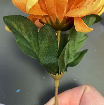 How to Make Three DIY Small Autumn Bouquets