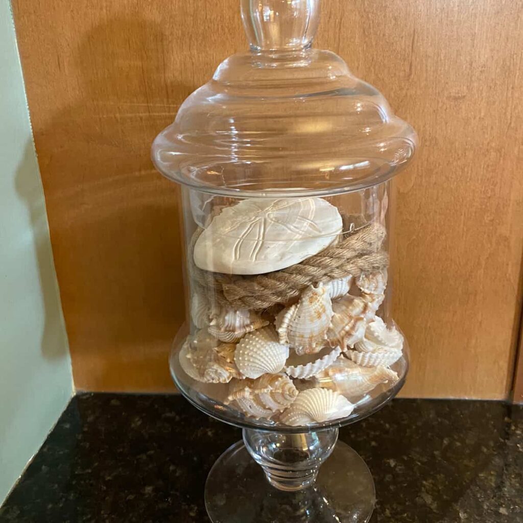 How to Make Cute Fall Apothecary Jars - Sabrinas Organizing