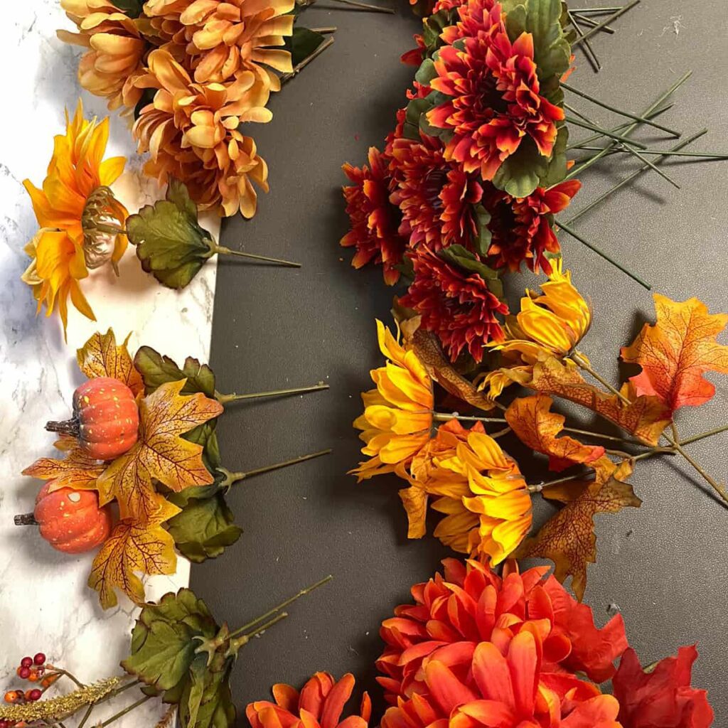 How to Make Three DIY Small Autumn Bouquets