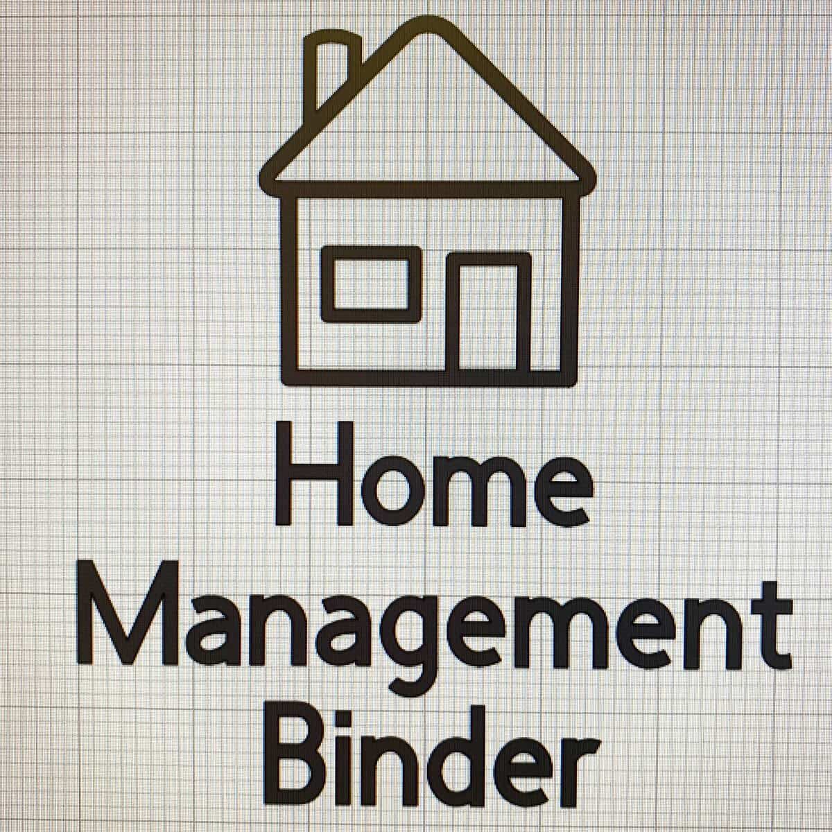 The Easy Way to Make a DIY Home Management Binder for your home
