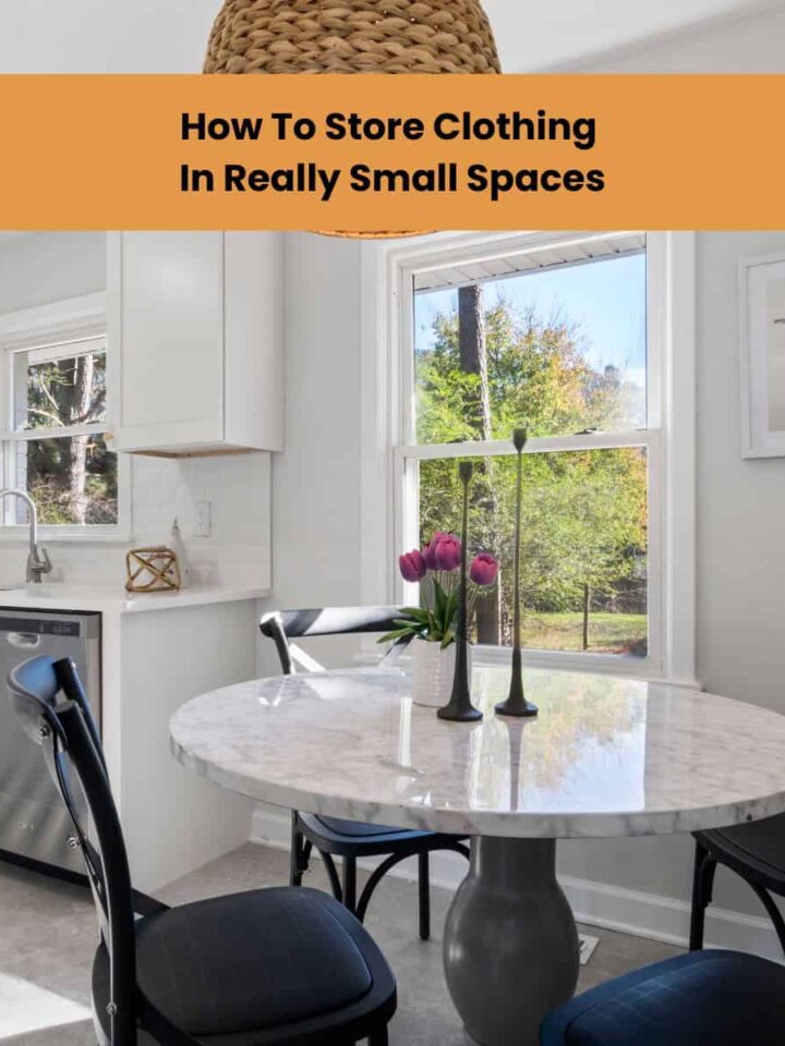 Small Spaces Storage Ideas Made Easy - Sabrinas Organizing