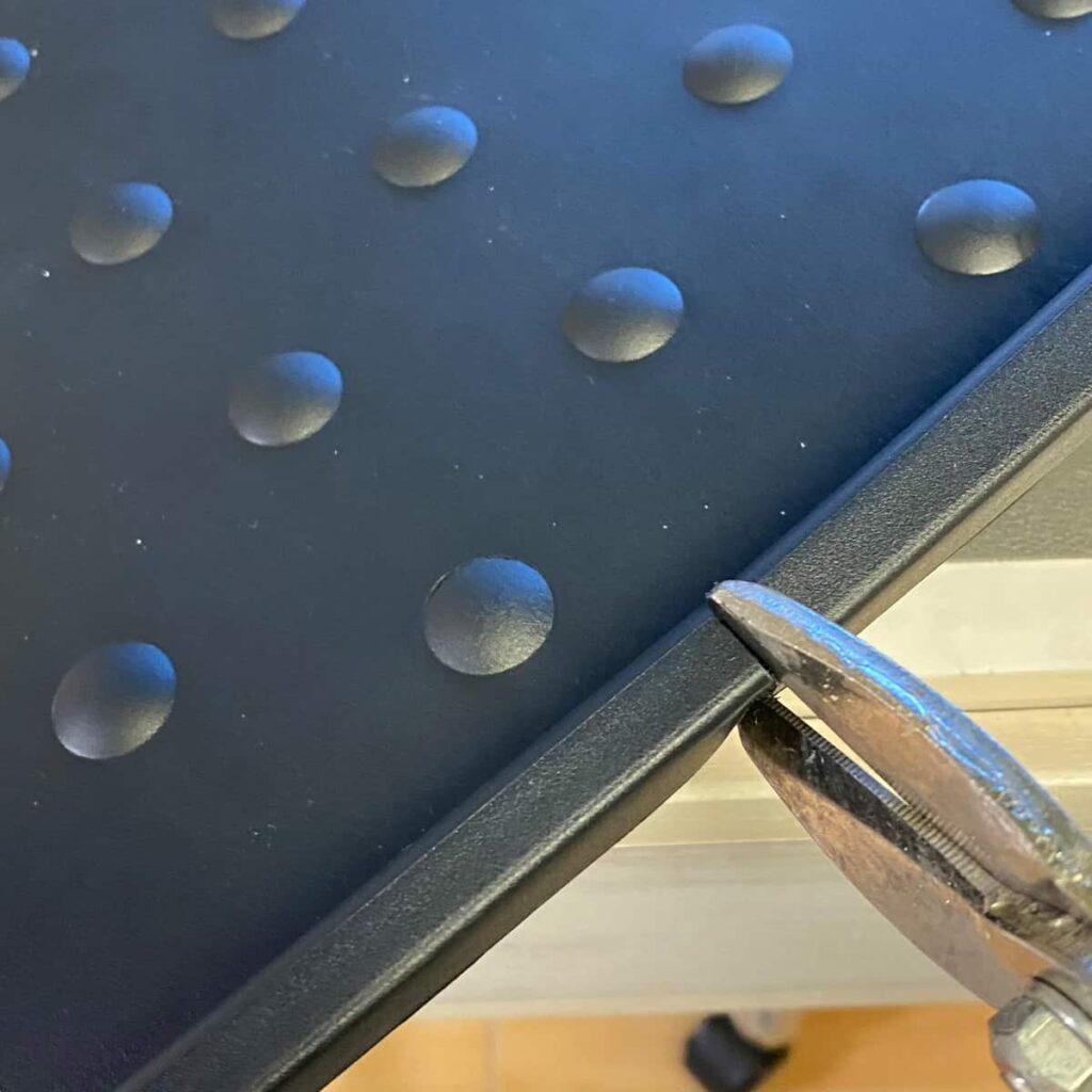 Make a Small Boot Tray DIY Project - Sabrinas Organizing