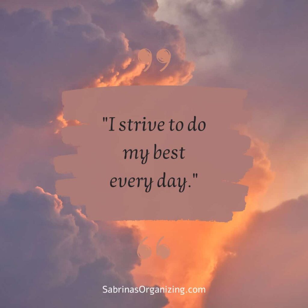 61 Positive Affirmations To Start Your Day - Sabrinas Organizing
