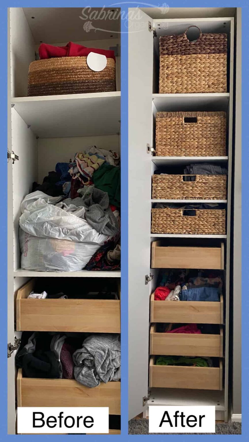 How to Update a Wardrobe Cabinet for More Storage